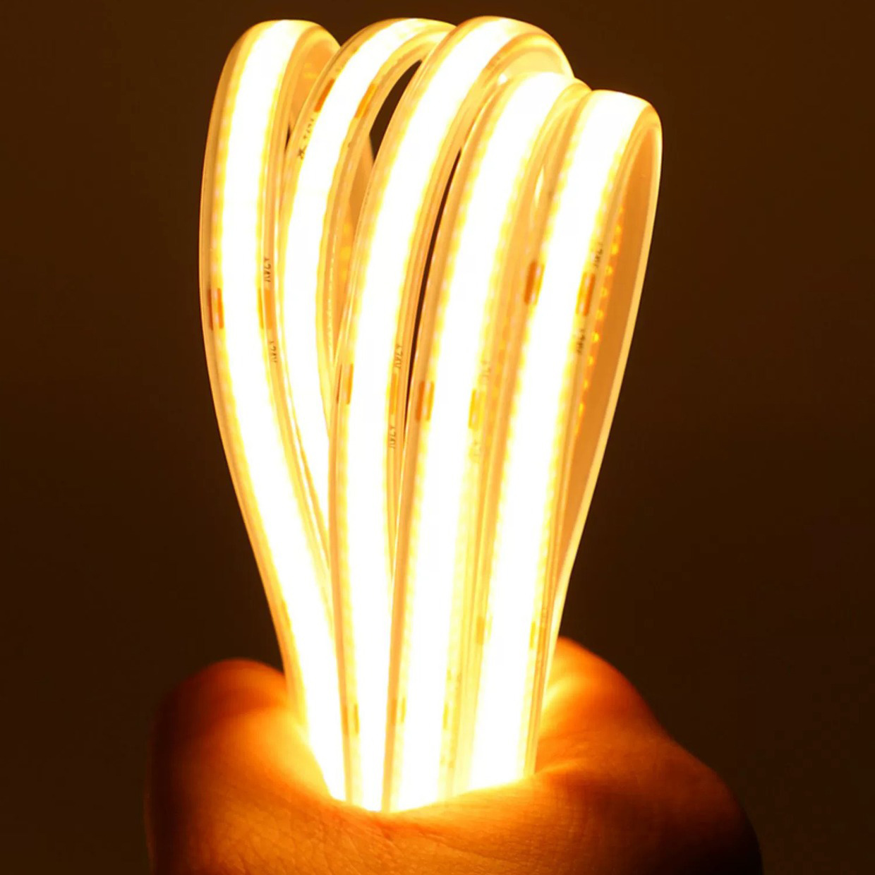 Solar COB LED Strip lights - Rhlite – High-Quality LED Strip Lighting