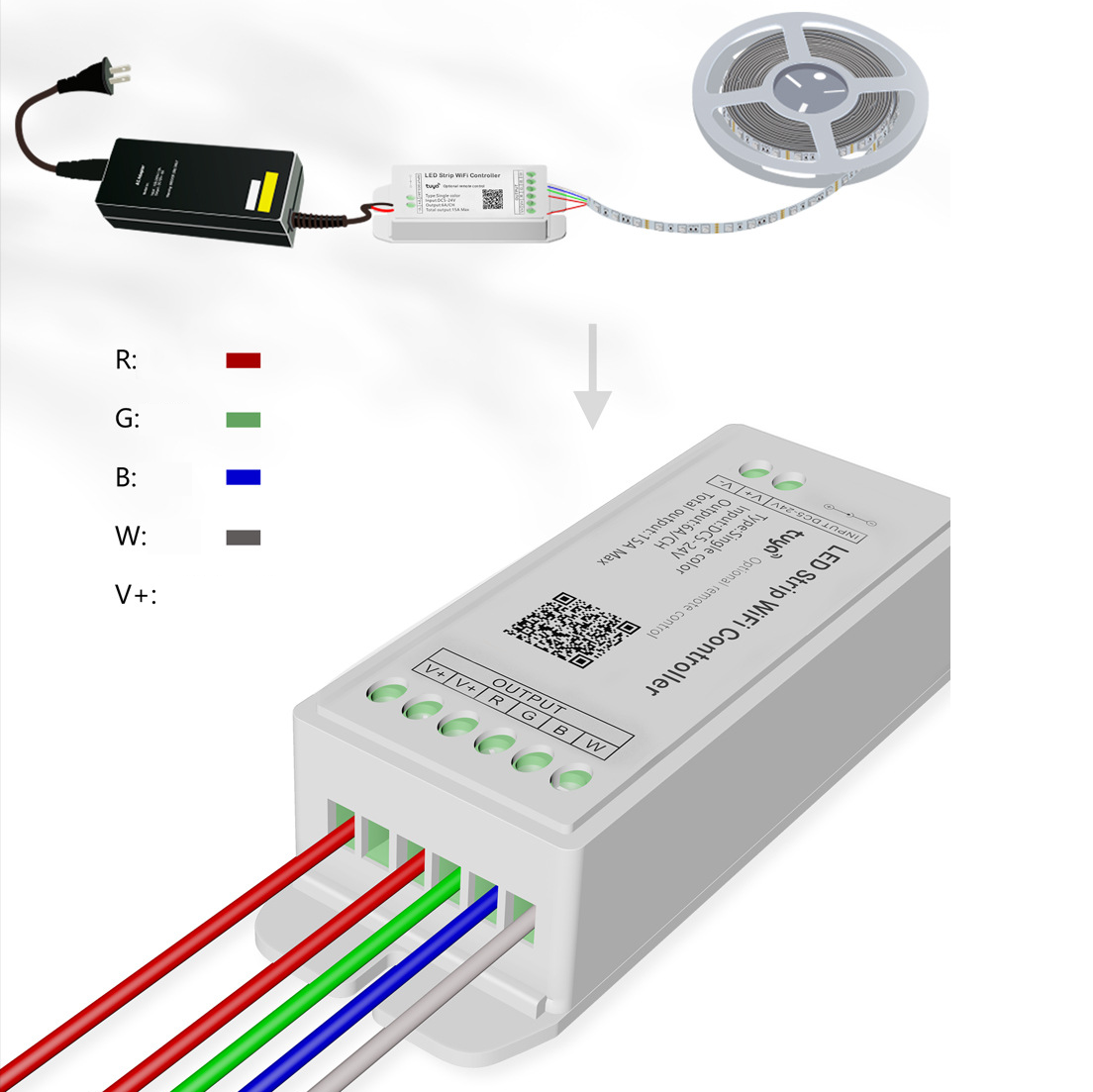 Tuya Smart controller - Rhlite – High-Quality LED Strip Lighting