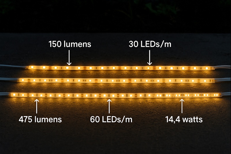 Demystifying Outdoor LED Strip Specifications: A Full Analysis of ...
