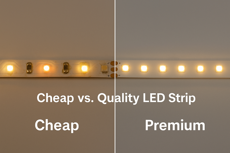 Why Are Some LED Strips So Cheap, and Is It a Trap? - Rhlite – High ...