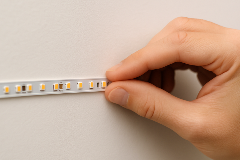 How Can You Install LED Light Strips Without Damaging Walls? - Rhlite ...