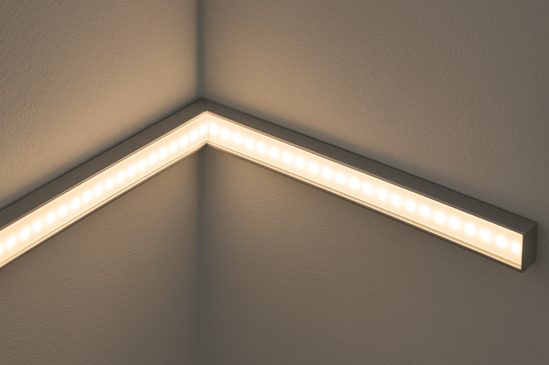 How Can You Install LED Light Strips in Corners and Difficult Spaces ...